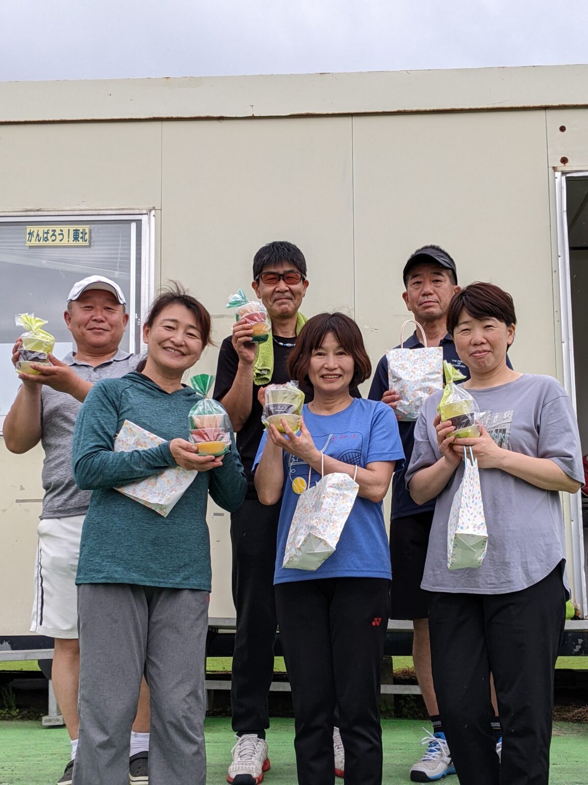 【大会結果】2023年6月11日(日)北上オープン団体戦！ – 岩手県 北上市テニス協会